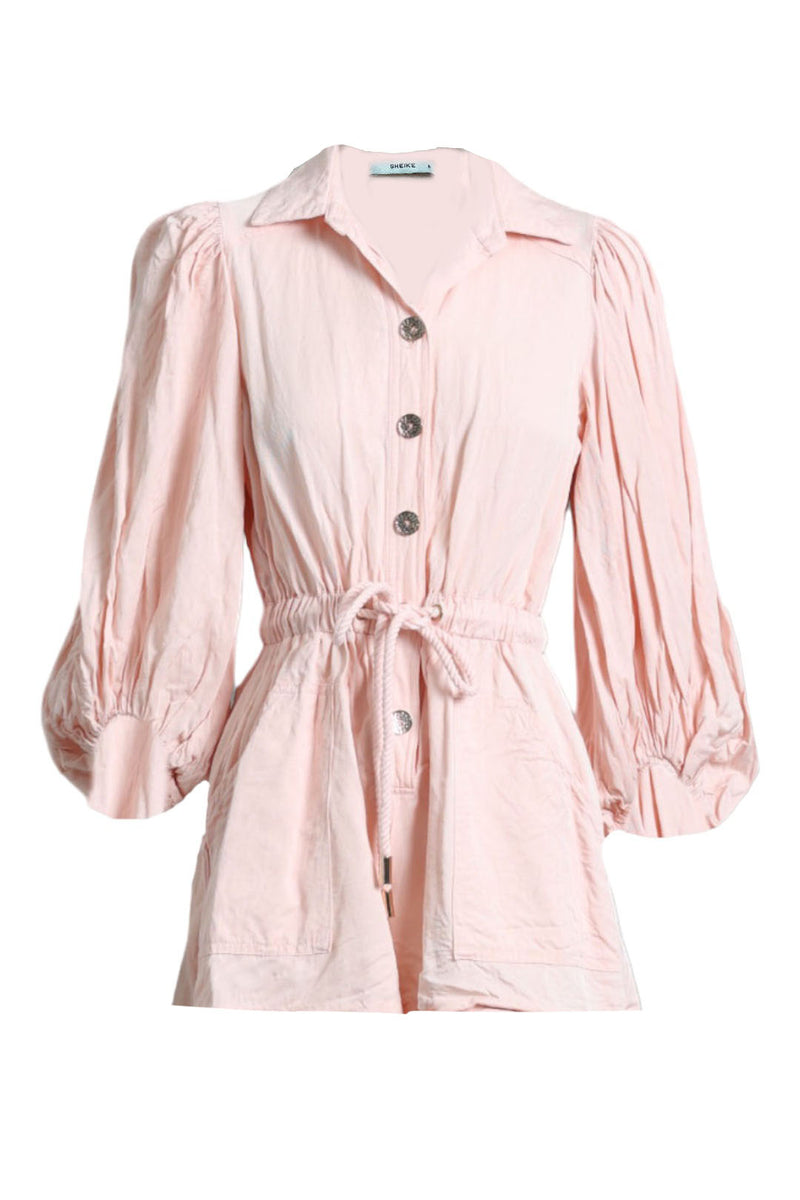 Buy Mini Mirage Playsuit in Pink - Sheike | RELOOP