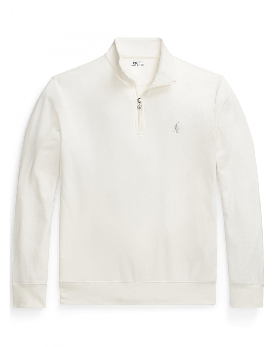 Buy Luxury Jersey Quarter-Zip Pullover - Ralph Lauren | RELOOP